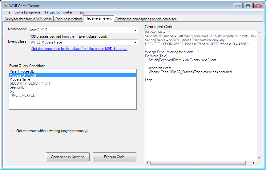 Администрирование с помощью WMI | System Engineering